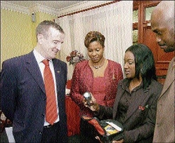 Jamaica Gleaner News - Digicel and ODPEM lead the way into new ...